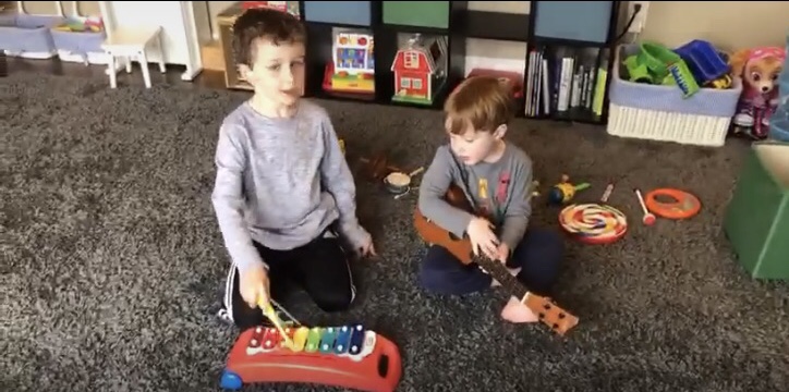 Music classes for babies and kids in Raleigh at SproutSongs Music